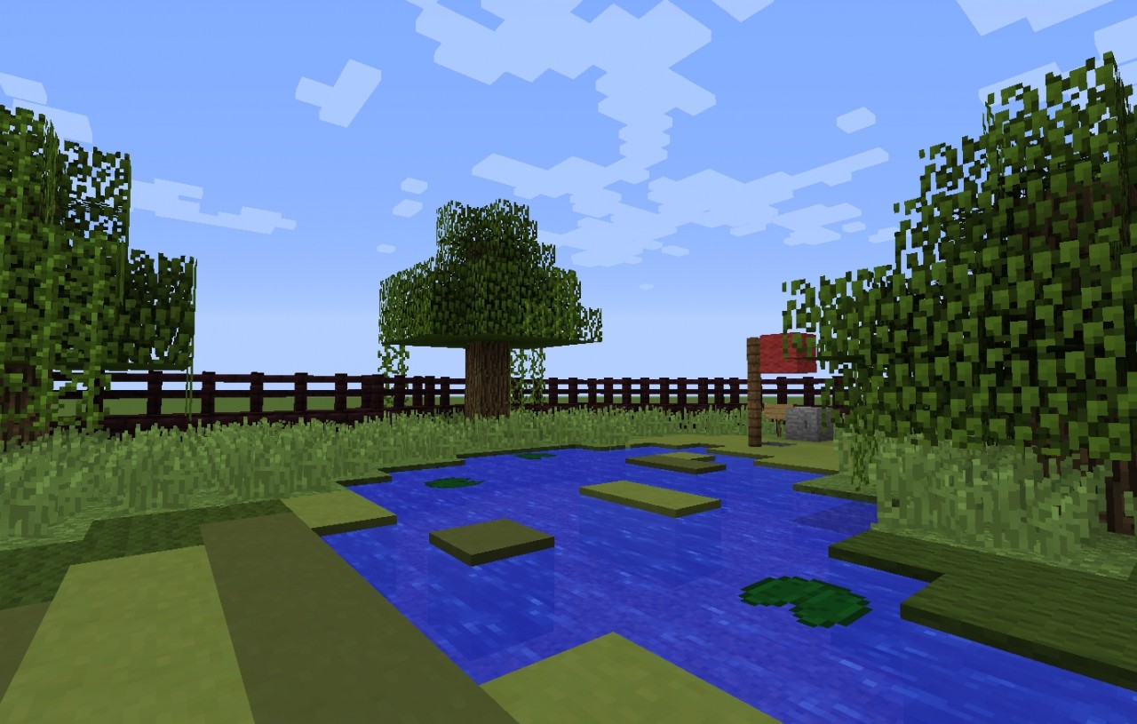 Golf! Minecraft Map