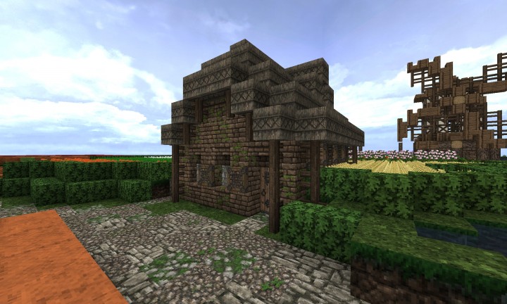 Old Dutch Polders and Countryside Minecraft Map