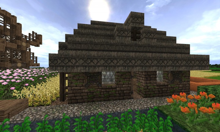 Old Dutch Polders and Countryside Minecraft Map