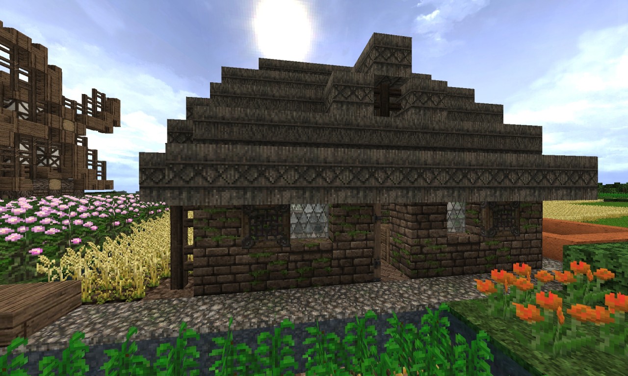 Old Dutch Polders and Countryside Minecraft Map