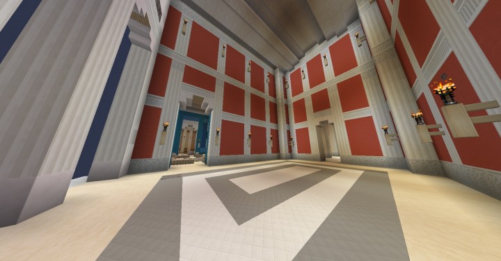 Andoria - Imperial Palace Minecraft Map