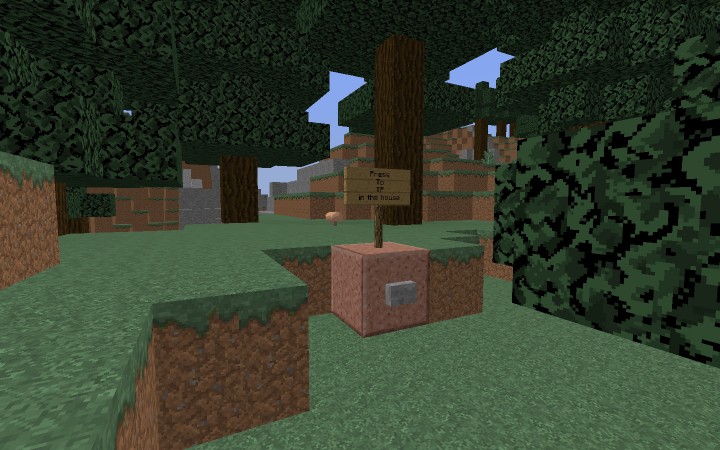 Protected House Minecraft Map