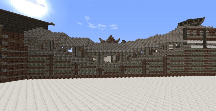 Asian Style Castle Minecraft Map