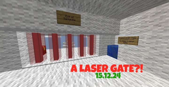 Epic Jump Map: Christmas Chaos! Minecraft Map