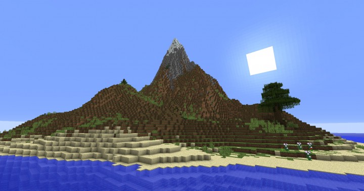 Island CR Map [Donwload] »Free To Use« Minecraft Map