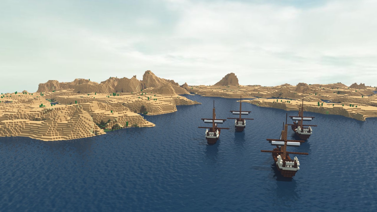 Discovery - Start Minecraft Map