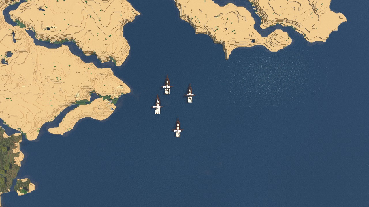 Discovery - Start Minecraft Map