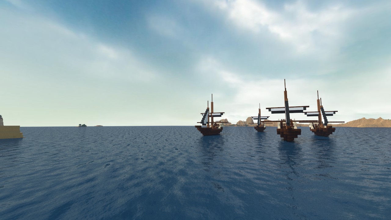 Discovery - Start Minecraft Map