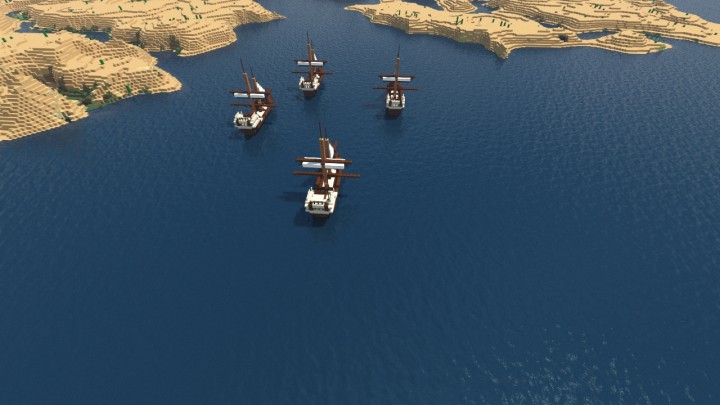 Discovery - Start Minecraft Map