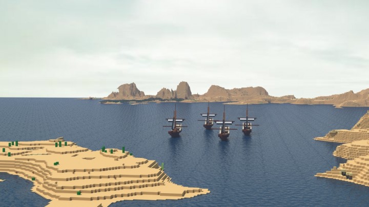 Discovery - Start Minecraft Map