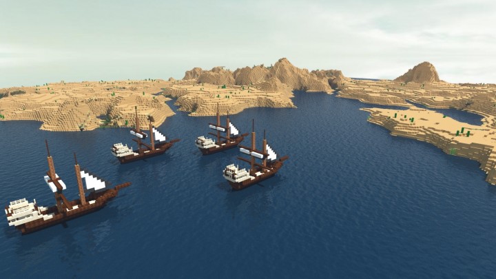 Discovery - Start Minecraft Map