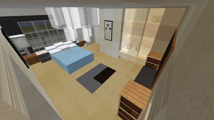 Mansion Interior Second Floor | ECS Minecraft Map