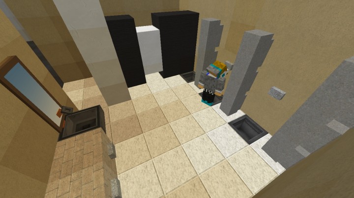 Chase Bank Interior | Operation Realism Minecraft Map