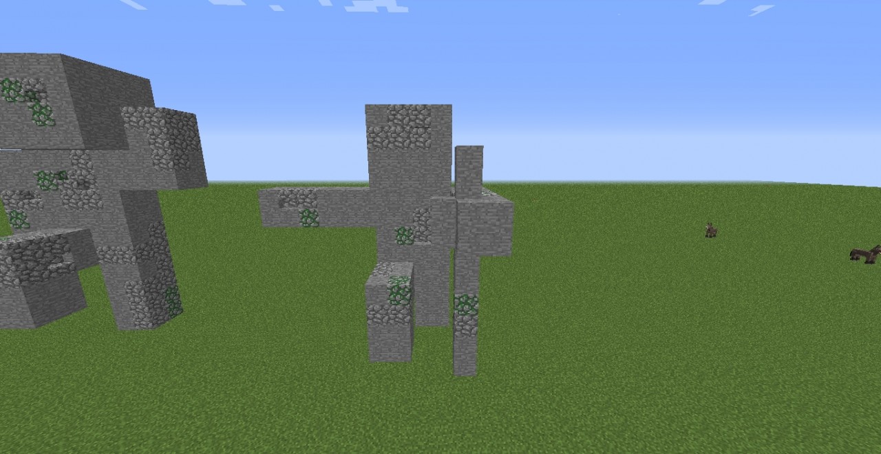Statues Minecraft Map
