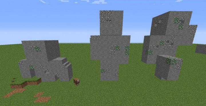 Statues Minecraft Map