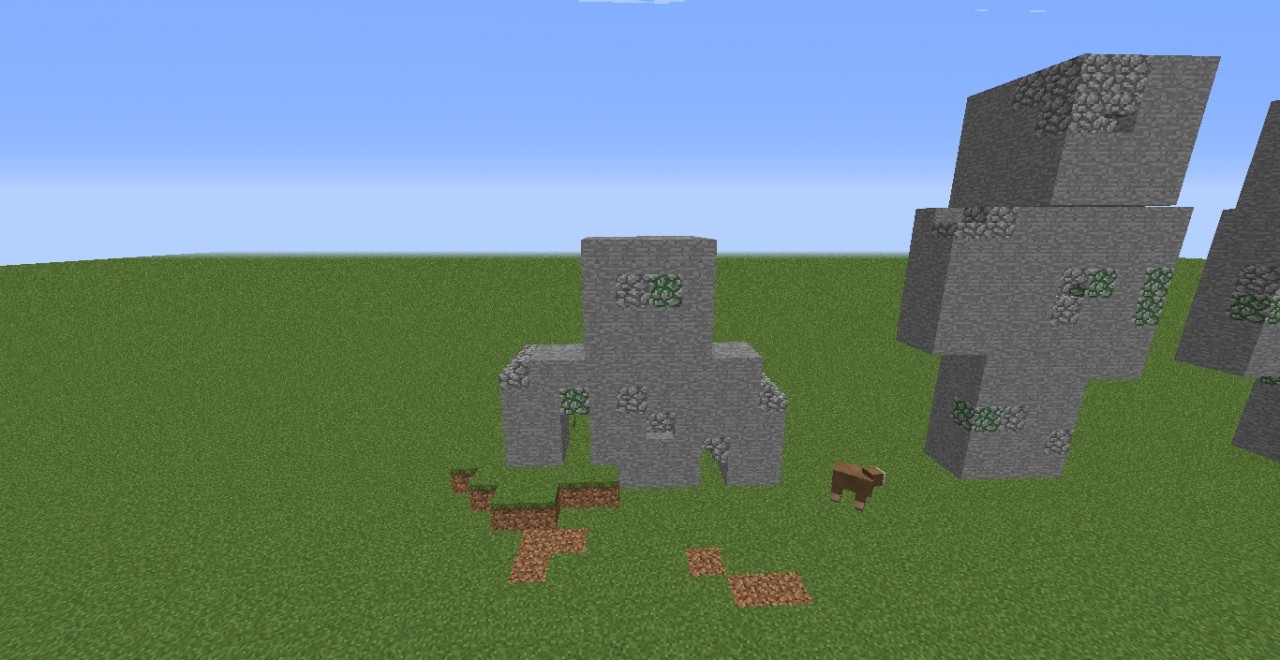 Statues Minecraft Map