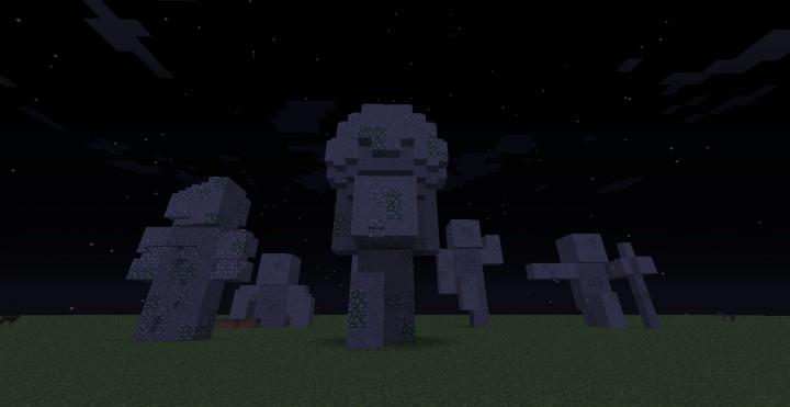 Statues Minecraft Map