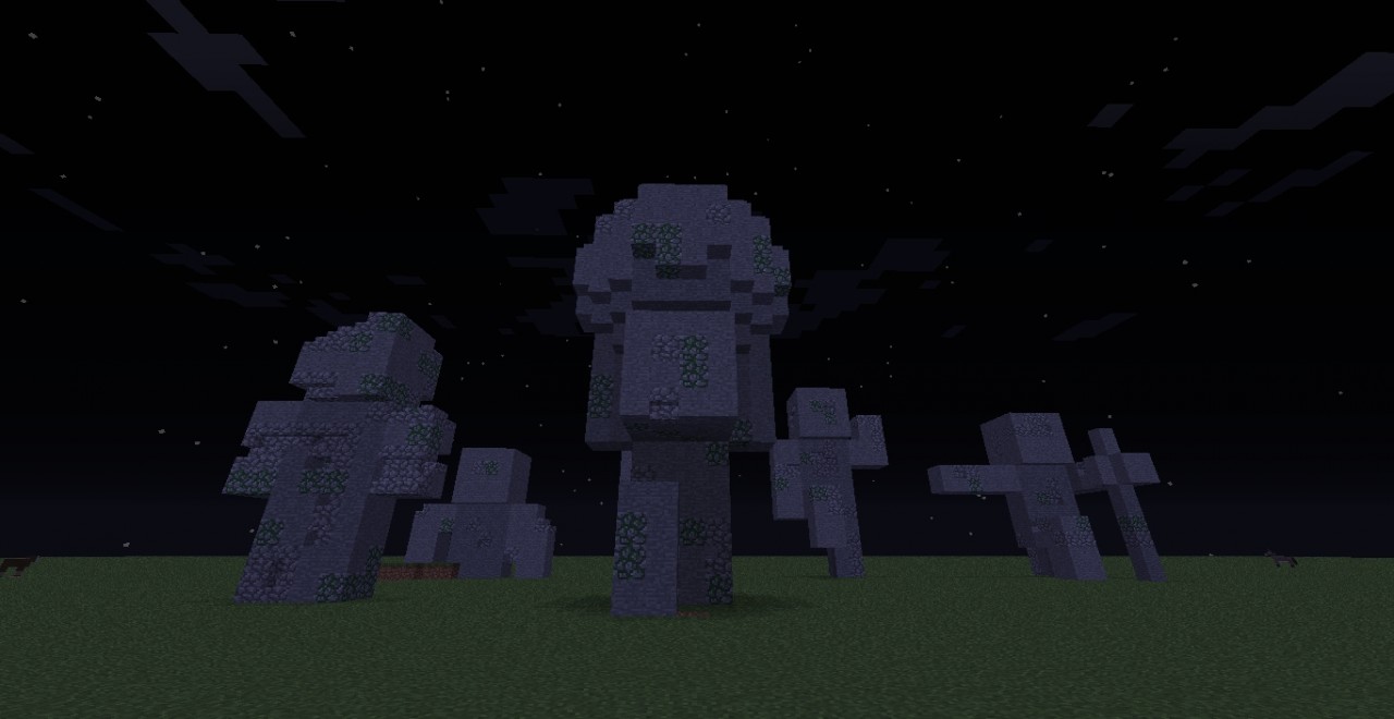Statues Minecraft Map