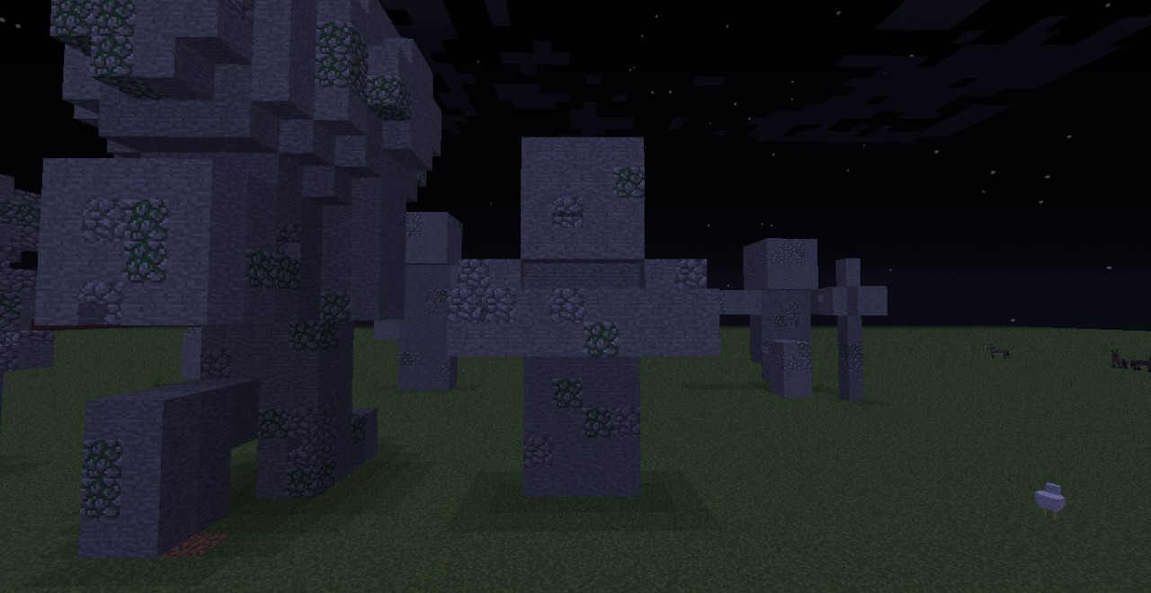 Statues Minecraft Map