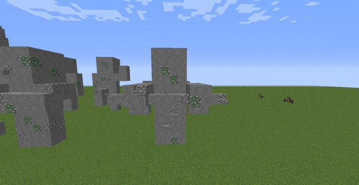 Statues Minecraft Map