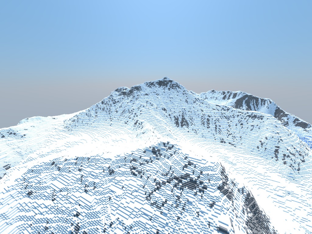 Mount Everest Minecraft Map