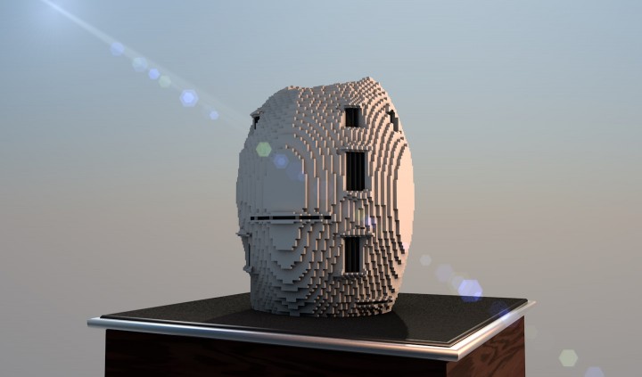 3 buildings Reproductions | Minecraft exhibition, National gallery of ...