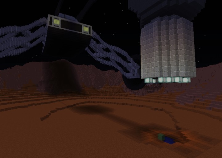Horizon Found Life! - Life on Mars Minecraft Map