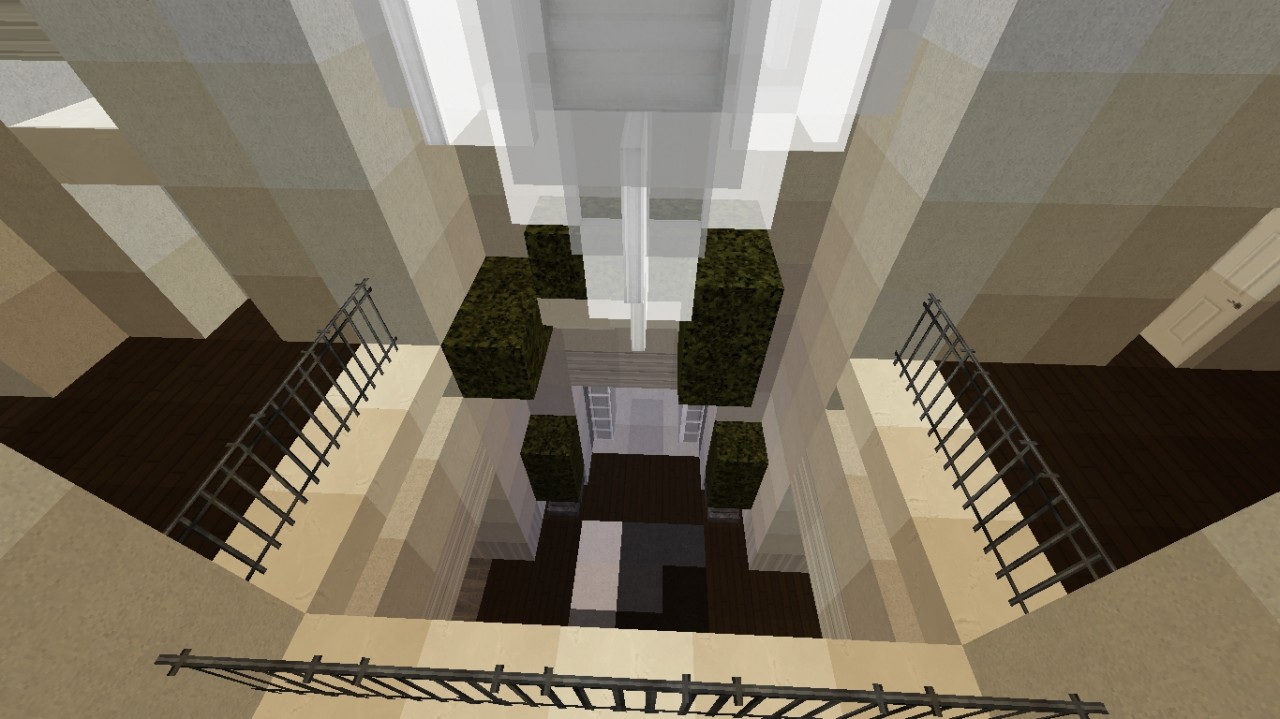 Mansion Interior Second Floor | ECS Minecraft Map