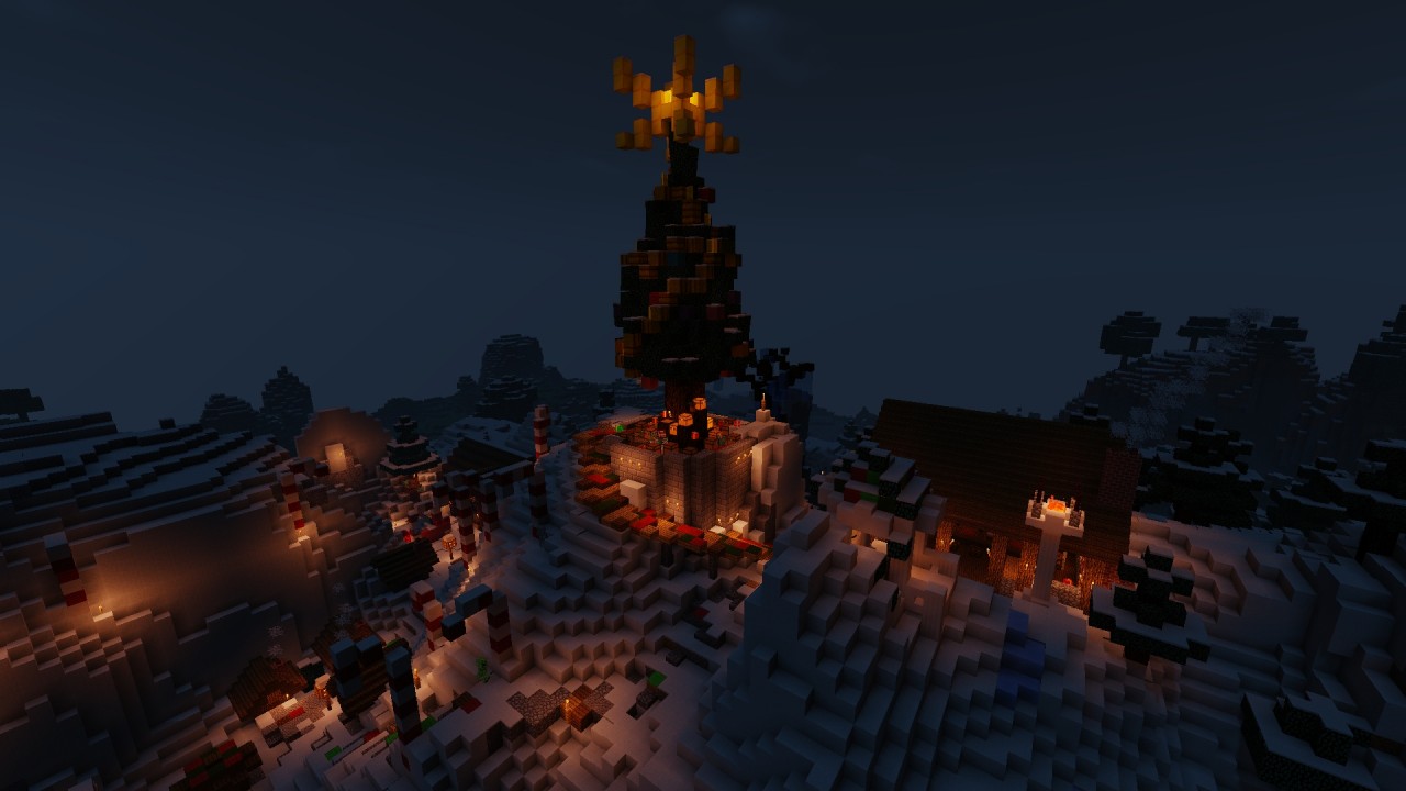 Holiday Hollow Minecraft Map