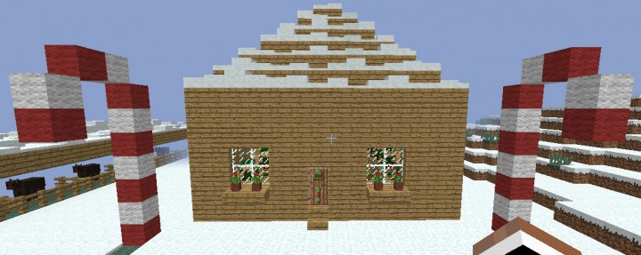 Christmas Map Minecraft Map