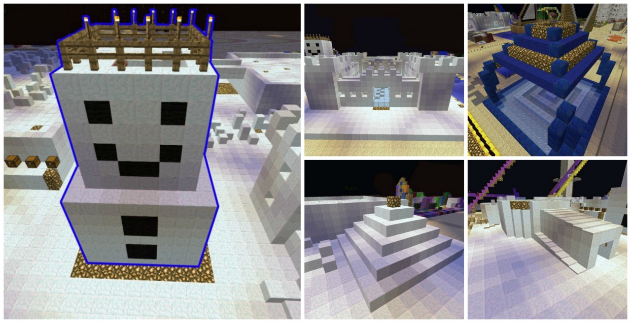 Snow n' Ice Bundle Minecraft Map
