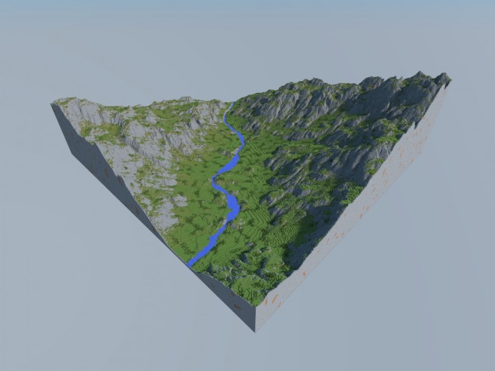 Valley Minecraft Map