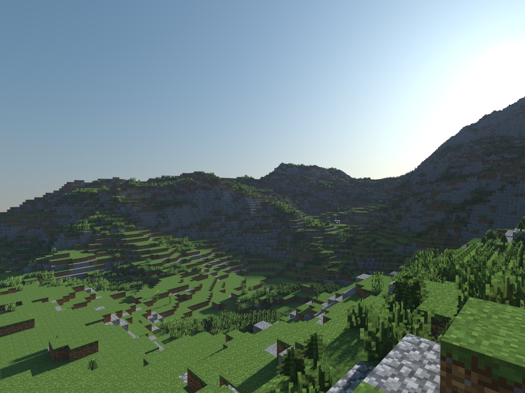 High Land [+ Download] Minecraft Map
