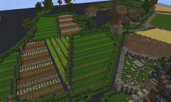 Play Europe: Antwerp and the Burgundian Netherlands Minecraft Map