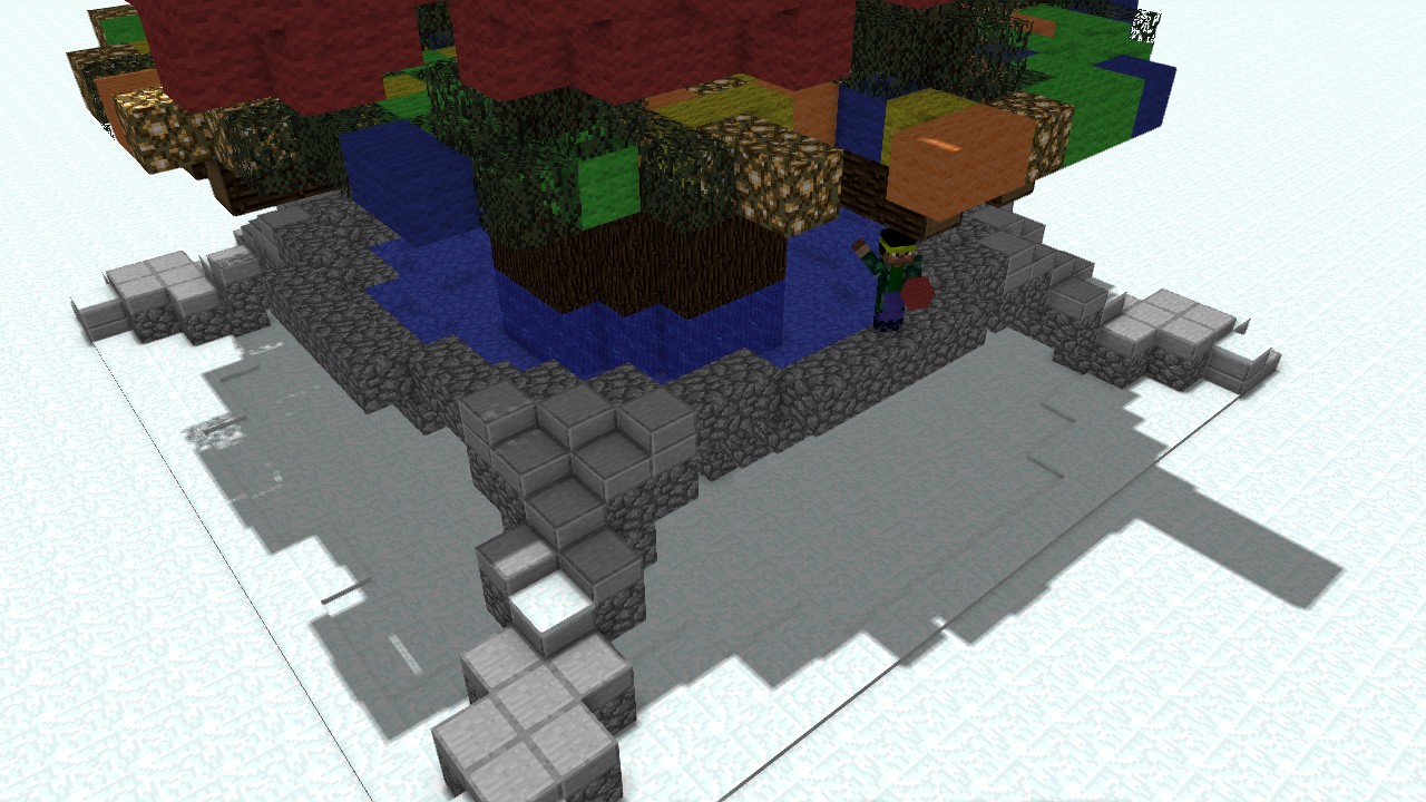 Presents a.k.a gifts in one command Minecraft Project