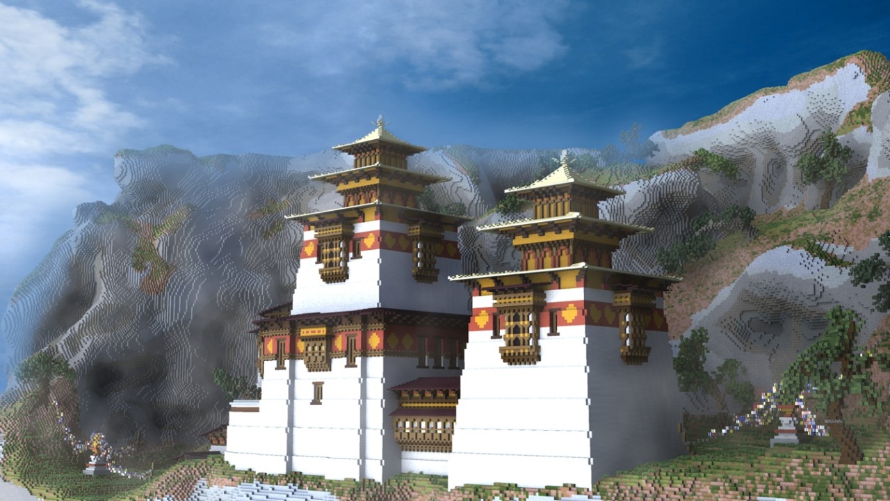 Monastery Minecraft Map