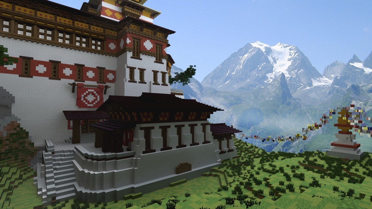 Monastery Minecraft Map