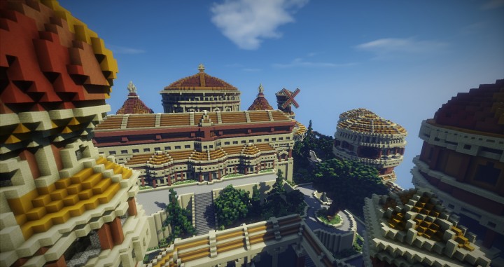 Zorggon - Minecraft Russian-Muslim City (Cinematic) Minecraft Map