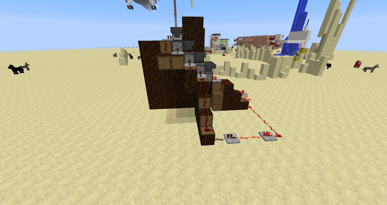 The Gravi-Trash Trash Can-15 Minuite Builds Minecraft Map