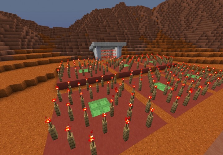 Marsywood Minecraft Map