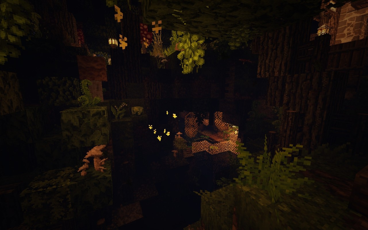 Fantasy Forest Plot #Weareconquest Minecraft Map