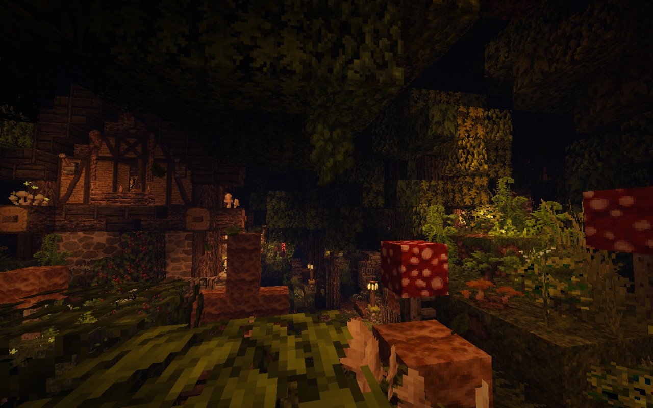 Fantasy Forest Plot #Weareconquest Minecraft Map