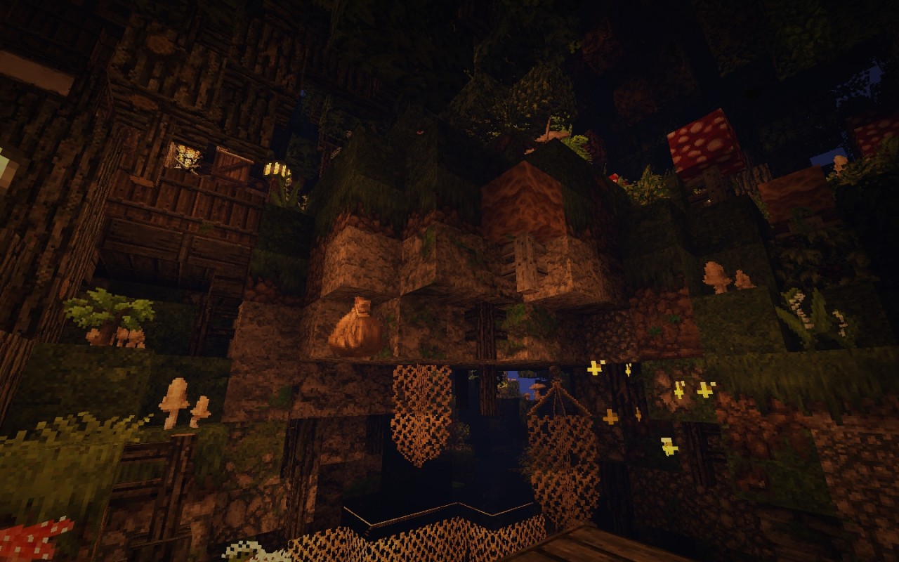 Fantasy Forest Plot #Weareconquest Minecraft Map