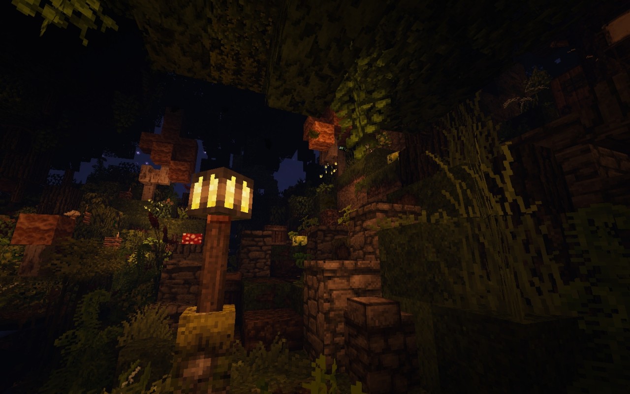 Fantasy Forest Plot #Weareconquest Minecraft Map