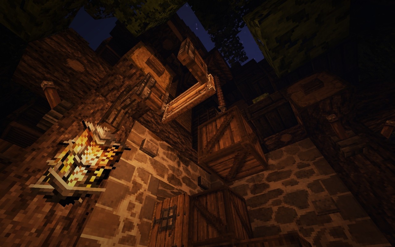 Fantasy Forest Plot #Weareconquest Minecraft Map