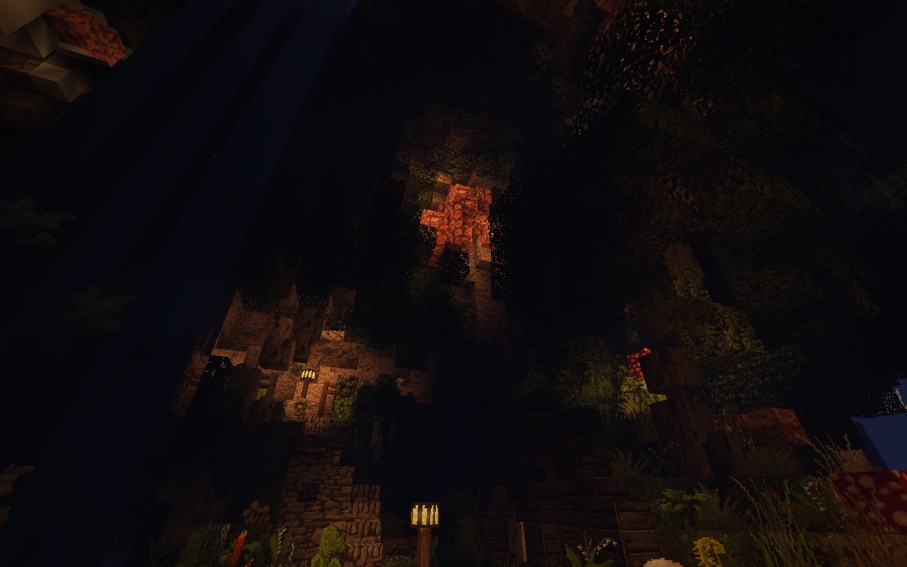 Fantasy Forest Plot #Weareconquest Minecraft Map