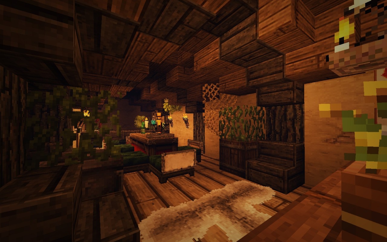 Fantasy Forest Plot #Weareconquest Minecraft Map