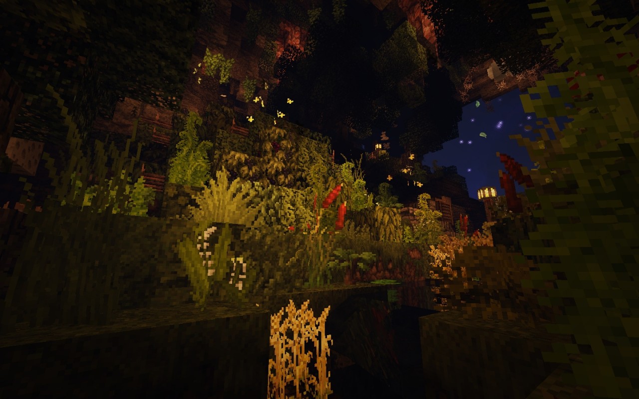 Fantasy Forest Plot #Weareconquest Minecraft Map