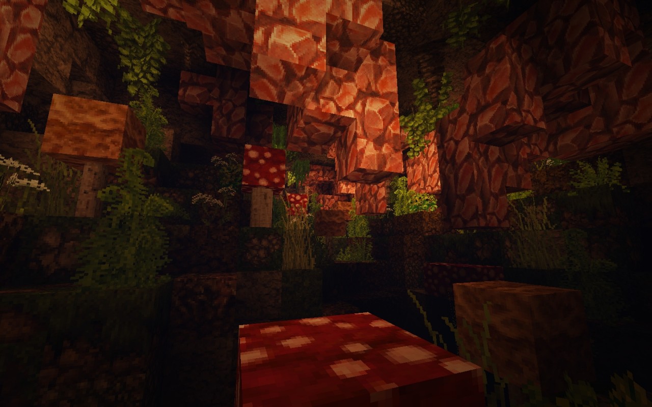 Fantasy Forest Plot #Weareconquest Minecraft Map