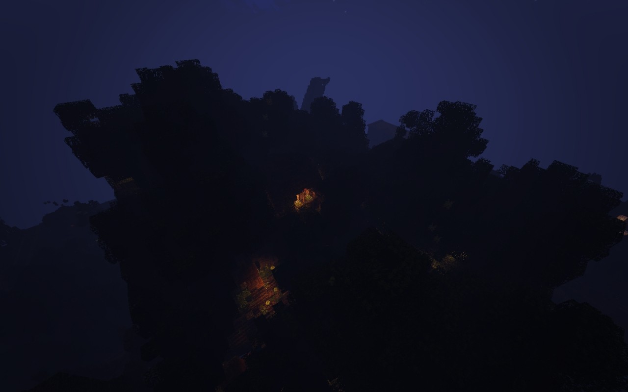 Fantasy Forest Plot #Weareconquest Minecraft Map